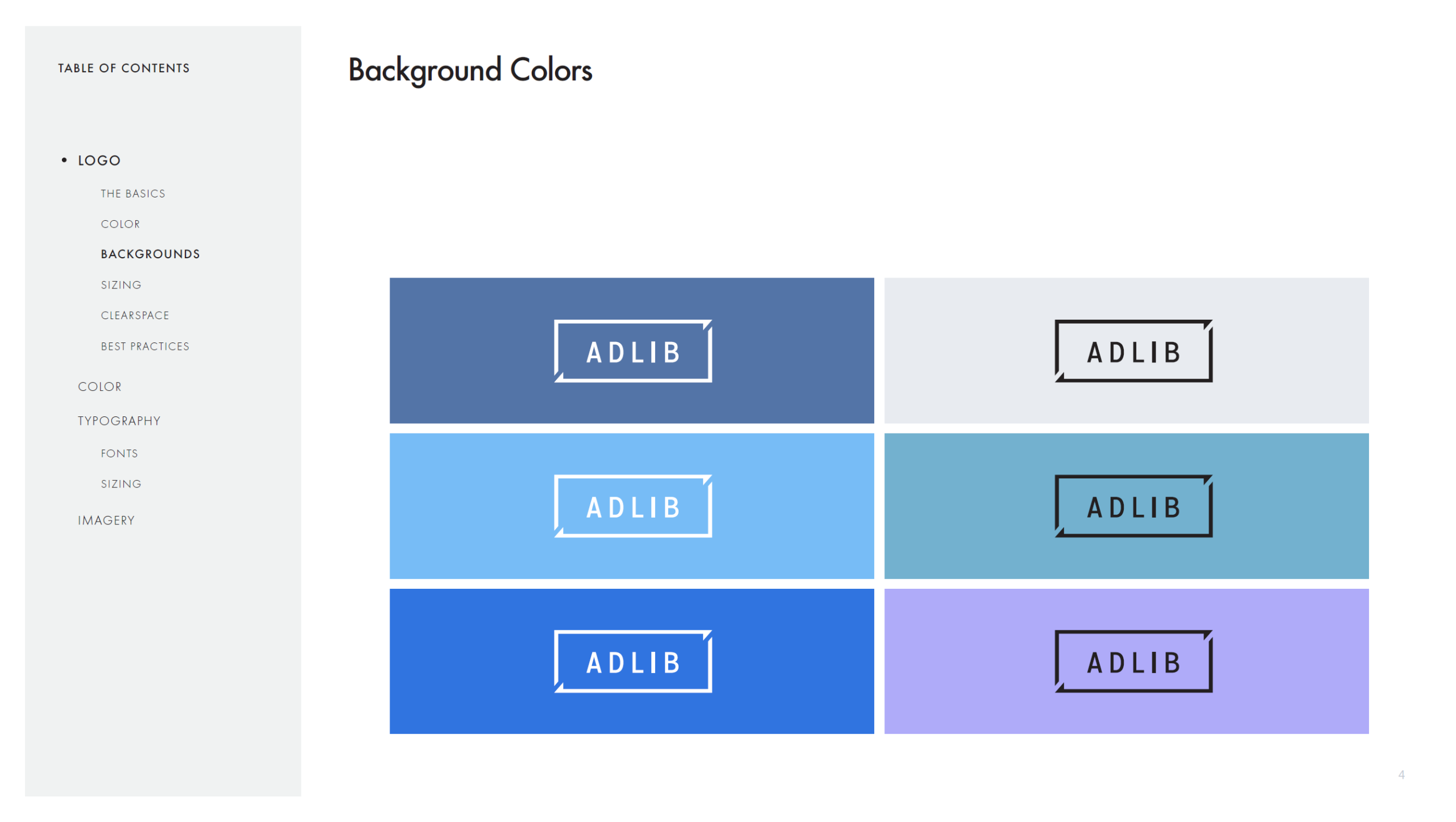 Branding a new Ad Tech Platform - Gosling Design Studio