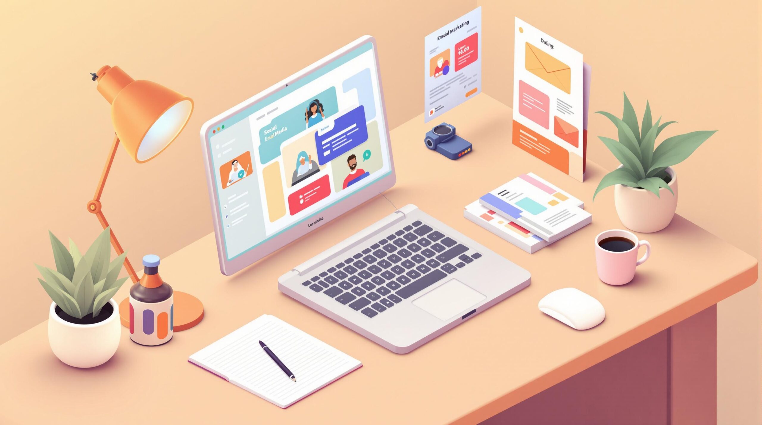 How to Create Consistent Brand Assets Across Marketing Channels ...